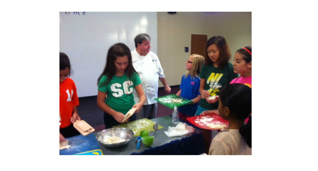 Chefs Move to Libraries - Chefsville