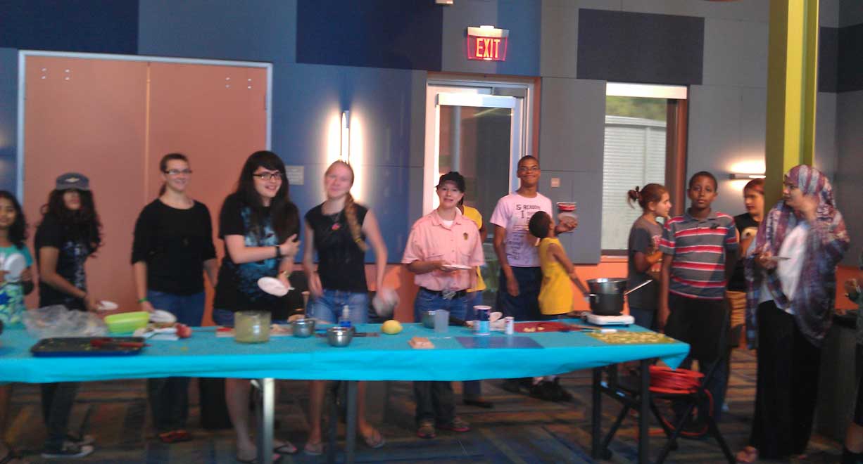 Chefs Move to Libraries - Chefsville