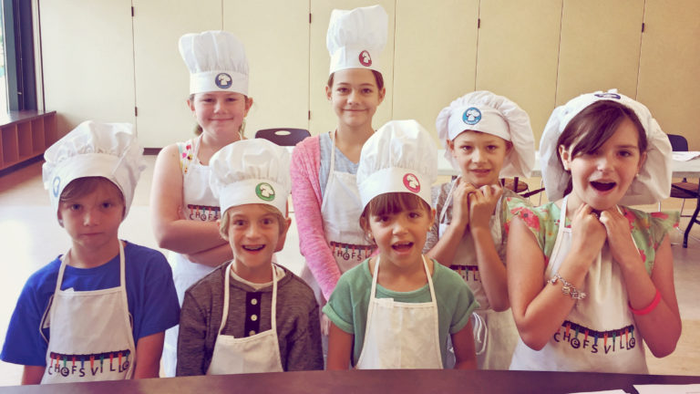Chefsville Summer Camps - Chefsville