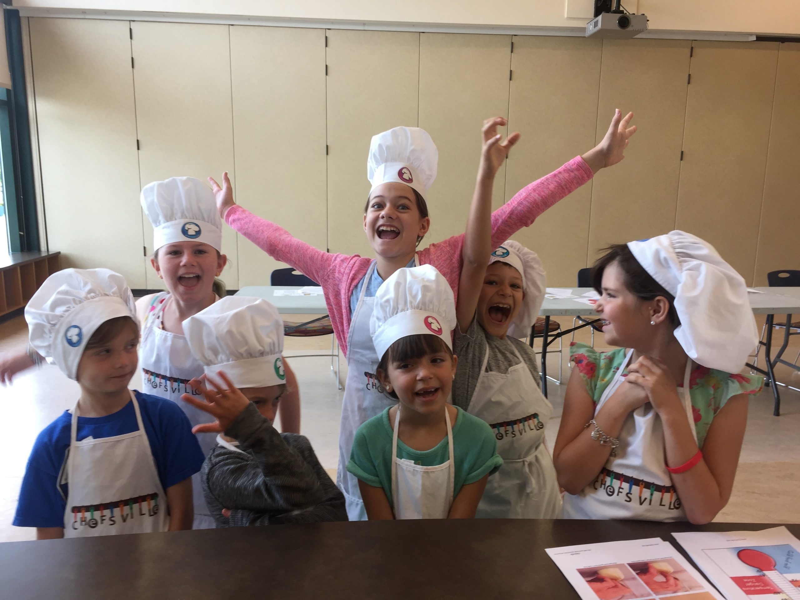 Scheduled Summer Cooking Camps - Chefsville