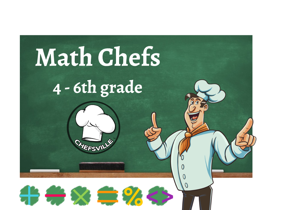 Math Chefs (upper) - Chefsville