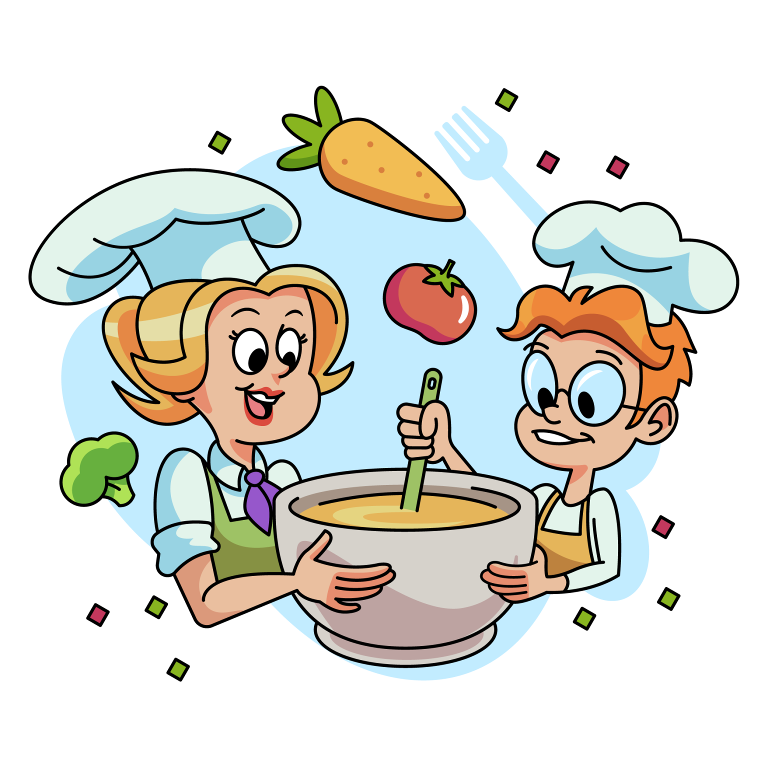 Educational Mobile Cooking School - Serving Kids and Adults - Chefsville